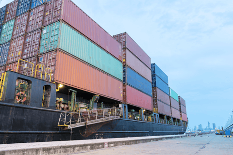 Container Drayage - Asiana USA